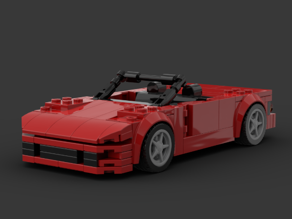 LEGO MOC Lotus/Kia Elan (1990's) by 6th gear | Rebrickable - Build with ...