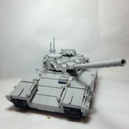 LEGO MOC Python 1 Main Battle Tank by Camobricktape | Rebrickable ...