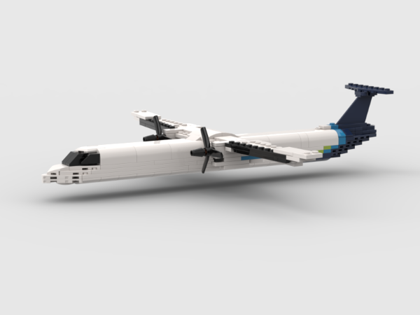 LEGO MOC Alaska Horizon De Havilland Canada Dash 8(Q400) by Aspirin_1 ...