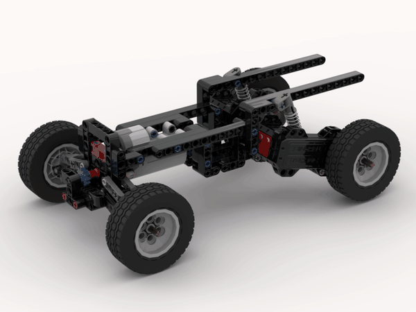LEGO MOC trophy truck chassis by ZH BRICKS | Rebrickable - Build with LEGO