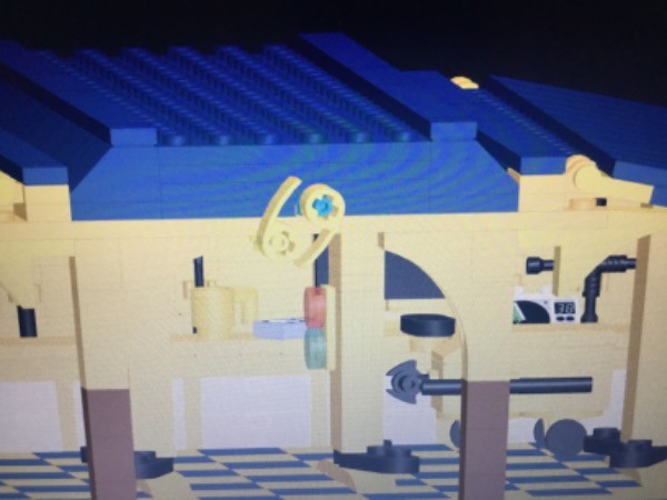 LEGO MOC-182093 Tails’ Workshop- Modular and enlarged (Mechanic’s shop ...