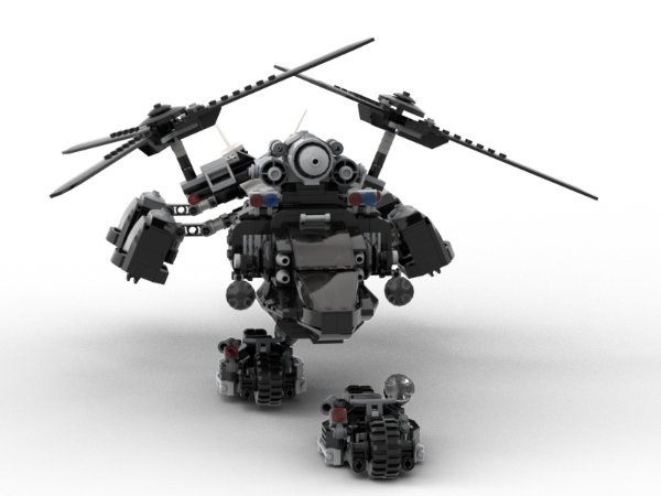 LEGO MOC-163050 Copper Chopper Moc by DarkFire_SD | Rebrickable - Build ...
