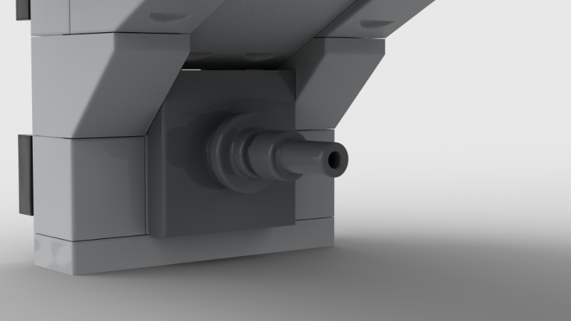 LEGO MOC MW2 inspired Missile container by Benji2600 | Rebrickable ...