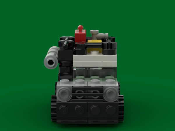 LEGO MOC I shrunk 10317 by JD Performance | Rebrickable - Build with LEGO