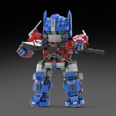 LEGO MOC-179443 OPTIMUS PRIME FINAL by choi_dambaek | Rebrickable ...