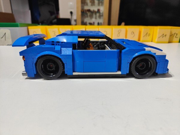 LEGO MOC 31070 Nissan GT-R R35 by ARJBros | Rebrickable - Build with LEGO