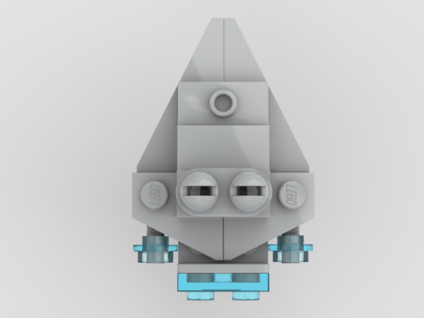LEGO MOC Mini Star Destroyer by Brick_Verkstad | Rebrickable - Build ...