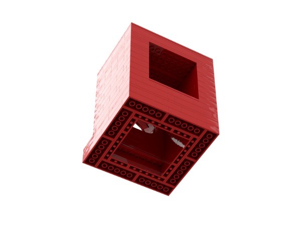 LEGO MOC Mega Headlight 1x1 Brick by phoester | Rebrickable - Build ...