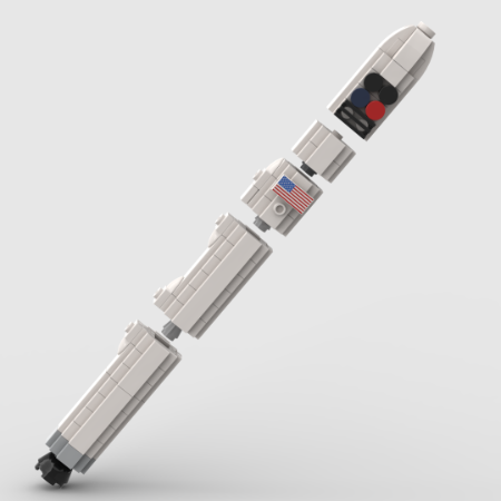 LEGO MOC-212709 Minotaur IV Collection (Saturn V Scale) by Betelguese90 ...