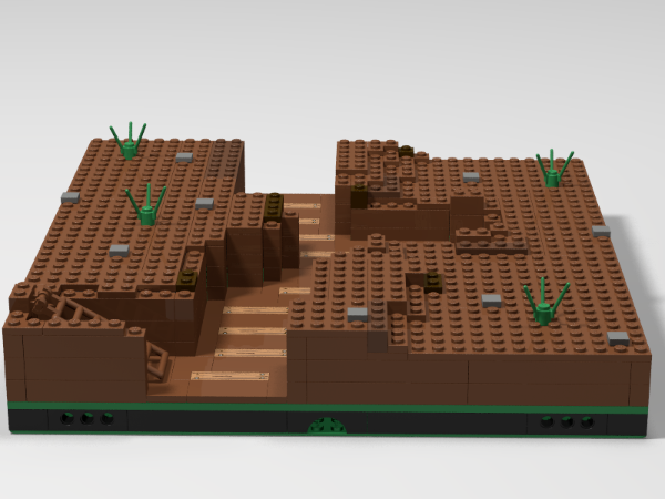 LEGO MOC Modular WWI Trench System part 2 by alexh321 | Rebrickable ...