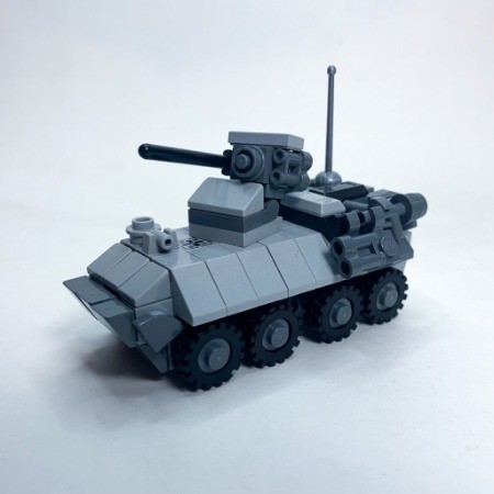 LEGO MOC BTR-82a Armored Personnel Carrier by hg_moc | Rebrickable ...