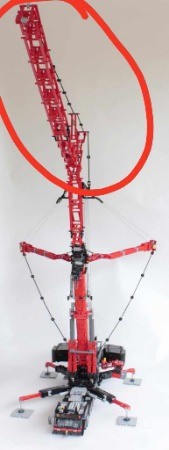 LEGO MOC Liebherr LTM 11200 Mobile Crane by mdemerchant | Rebrickable ...