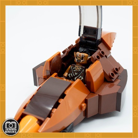 LEGO MOC Coralskipper by Jannin Bricks | Rebrickable - Build with LEGO