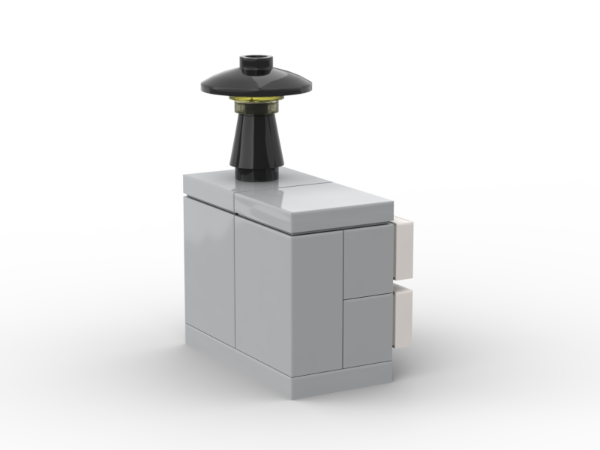 LEGO MOC-170975 Draws With Lamp - Minifig Scaled by RYO Furniture ...
