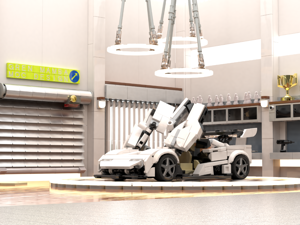 LEGO MOC-232293 2026 Gordon Murray Special Vehicles (GMSV) S1 LM by ...