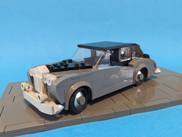 LEGO MOC Rolls Royce Phantom VI by williweb | Rebrickable - Build with LEGO