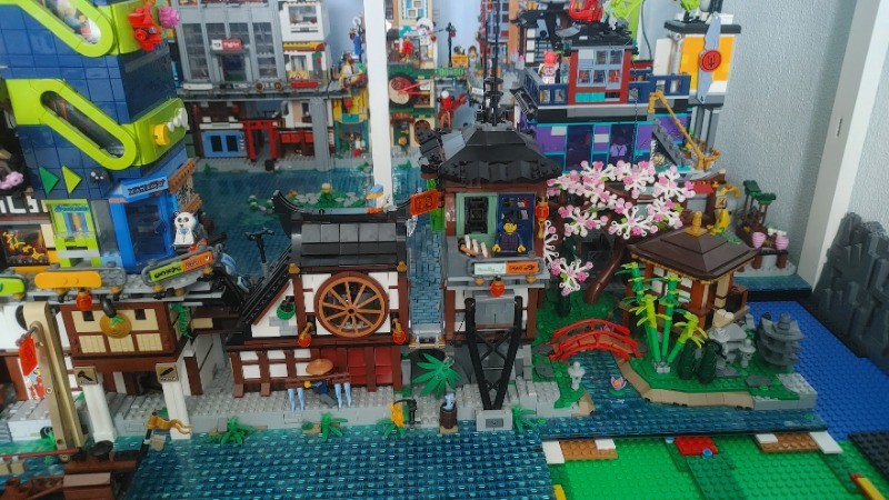 LEGO MOC Tranquil Garden (Ninjago City Expansion/Modular) - Mod of ...