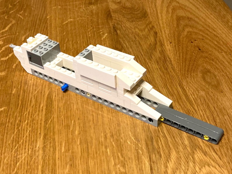 MOC Review: MOC-158319 - Republic Gunship LAAT | Rebrickable - Build ...