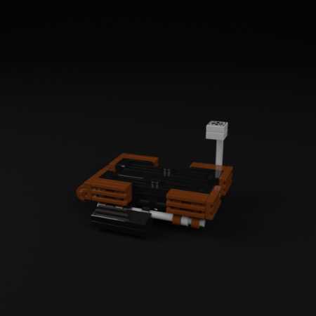 LEGO MOC Mustafar by daxianzhe | Rebrickable - Build with LEGO