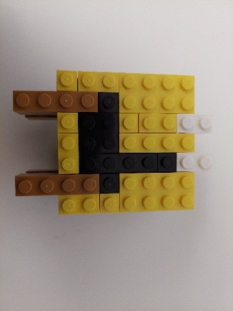 LEGO MOC-158898 11030 Minecraft bee by Lenarex | Rebrickable - Build ...