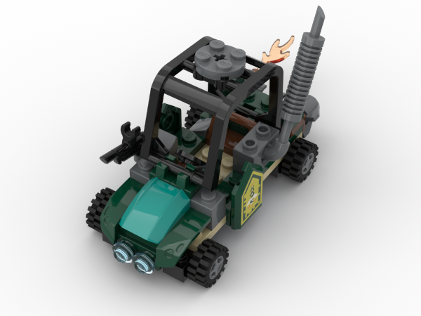 LEGO MOC Dust War Car by Cavkusha | Rebrickable - Build with LEGO