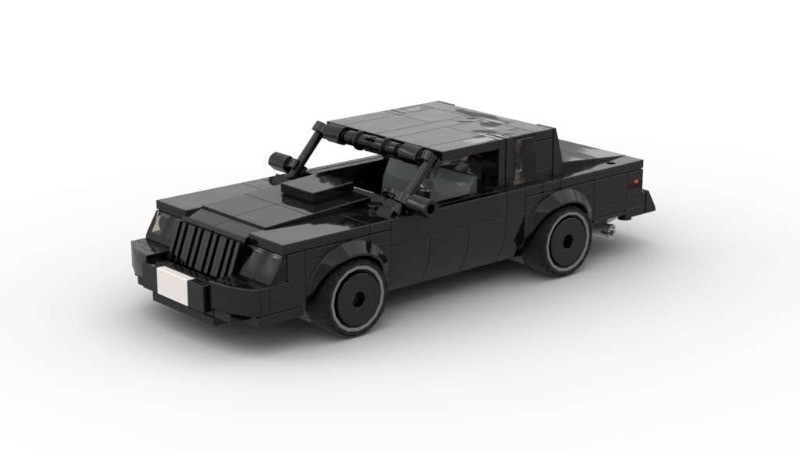 LEGO MOC Buick Grand National by Sweeng | Rebrickable - Build with LEGO