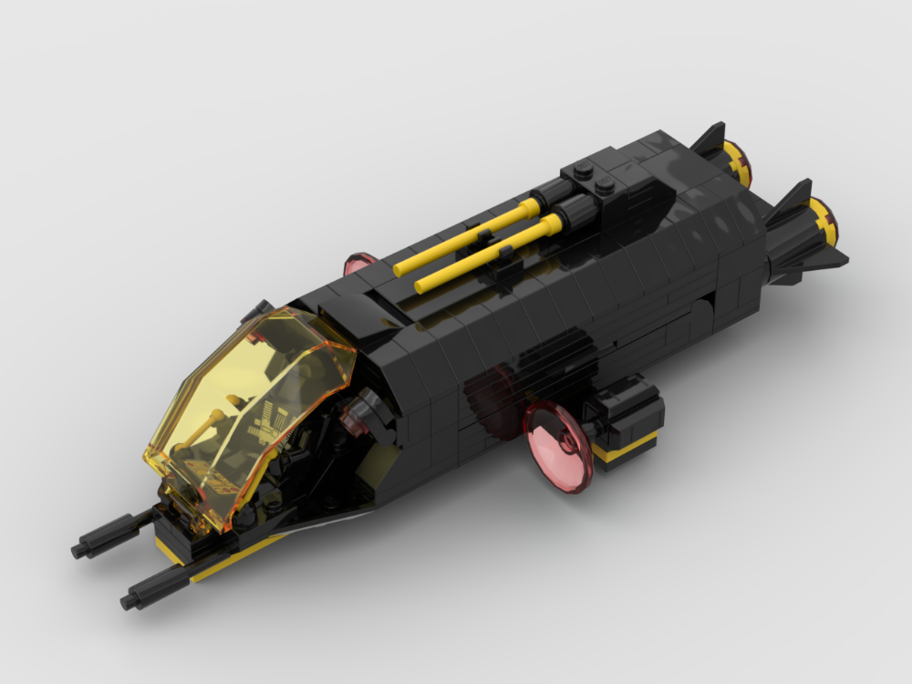 LEGO MOC-243674 Blacktron Alienator by MarcusStarkiller | Rebrickable ...