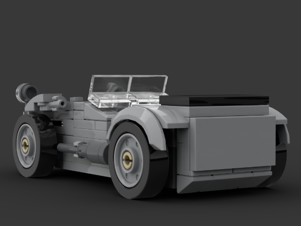 LEGO MOC Lotus 7 (1950's) by 6th gear | Rebrickable - Build with LEGO