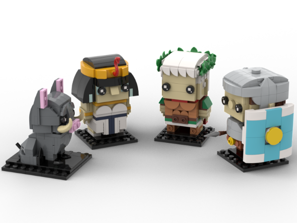 LEGO MOC Julius Caesar + Cleopatra by abracada_brick | Rebrickable ...
