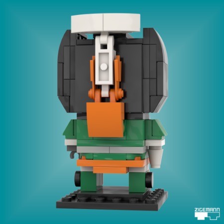 LEGO MOC Hoist by ttZIGEMANN | Rebrickable - Build with LEGO