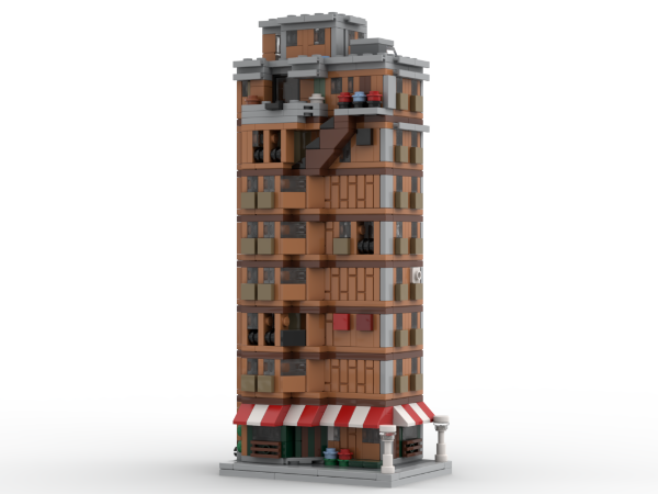 LEGO MOC Mini SitComplex Buildings by Brick Artisan | Rebrickable ...
