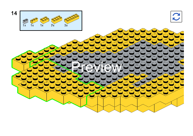 LEGO MOC Mickey Mouse by BrickBuildsBjorn | Rebrickable - Build with LEGO