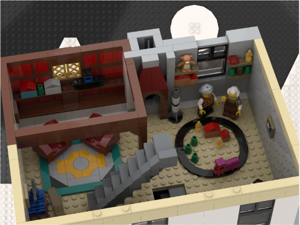 LEGO MOC Old Town Modular by raguidel | Rebrickable - Build with LEGO