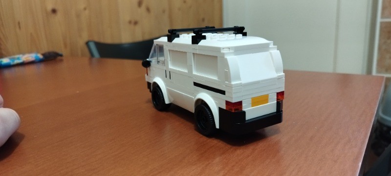 LEGO MOC VW T4 panel van by legocampervans | Rebrickable - Build with LEGO