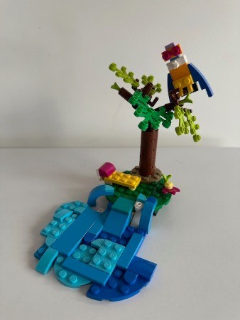 LEGO MOC-155298 Sailboat and Tropical Island by sunflowermac ...