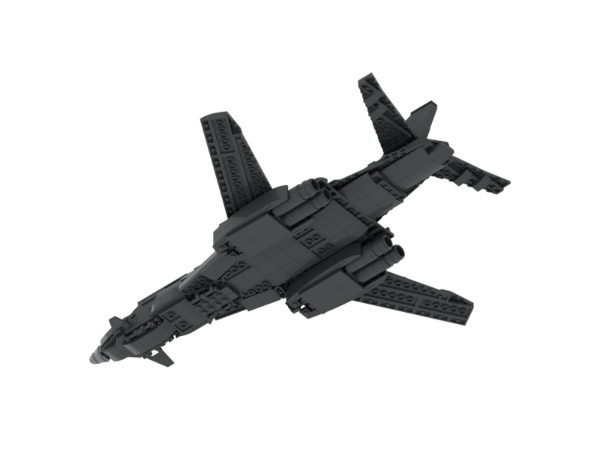 LEGO MOC-142755 B1 Lancer bomber by ryangc_productions | Rebrickable ...