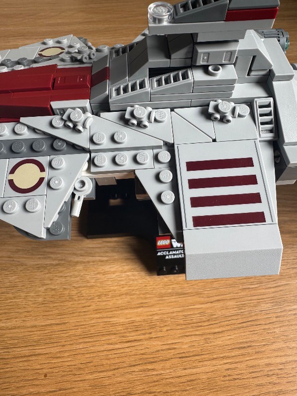 LEGO MOC Venator-Class Republic Attack Cruiser Midi-Scale - Alternate ...