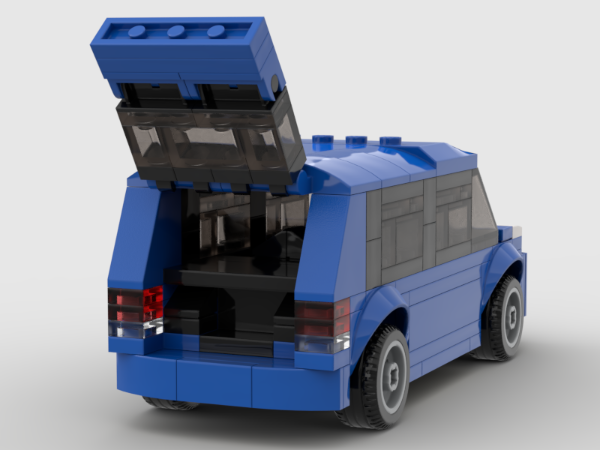 LEGO MOC Toyota Yaris by 6th gear | Rebrickable - Build with LEGO