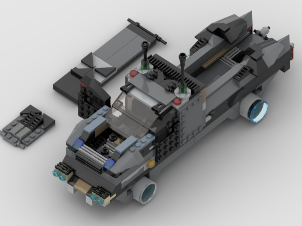 LEGO MOC Justifier (75323) to Dodge Ram by casecar | Rebrickable ...