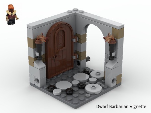 LEGO MOC-196484 Dungeons and Dragons Vignettes by Brick Artisan ...