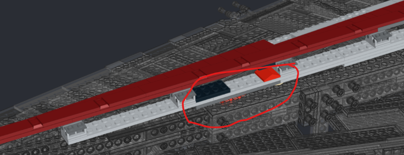 LEGO MOC UCS Venator Main Hangar MOD by ForgedInLego | Rebrickable ...