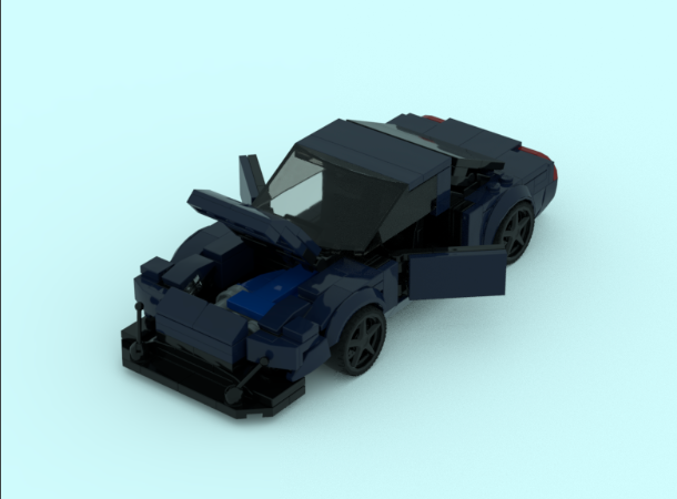 LEGO MOC Nissan 240SX (S13) rocket bunny kit by notimportantdude ...