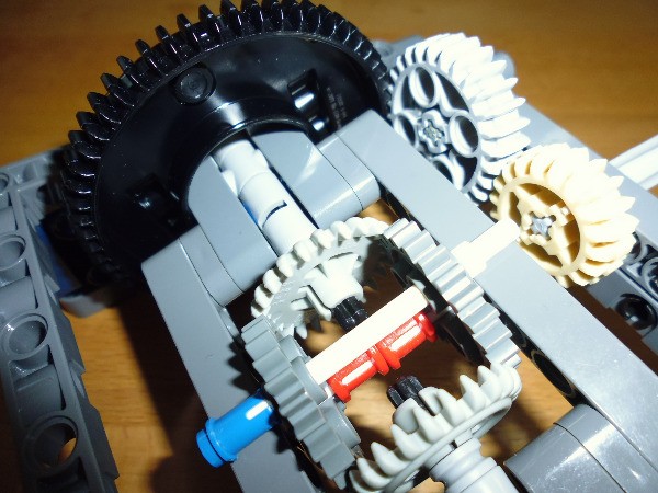 LEGO MOC-156608 Huge Differential by Stef234 | Rebrickable - Build with ...