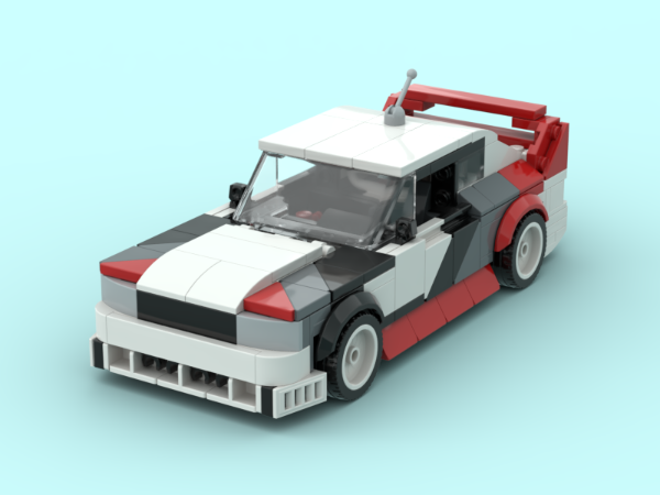 LEGO MOC 8W - Audi 90 IMSA GTO by Double_U_Bricks | Rebrickable - Build ...