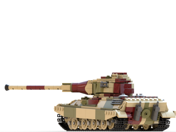 LEGO MOC VK 70.01 Lowe by IScreamClone | Rebrickable - Build with LEGO