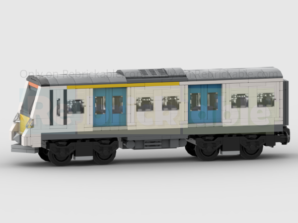LEGO MOC Class 700 Desiro City 8-Carriage EMU Train In Thameslink ...