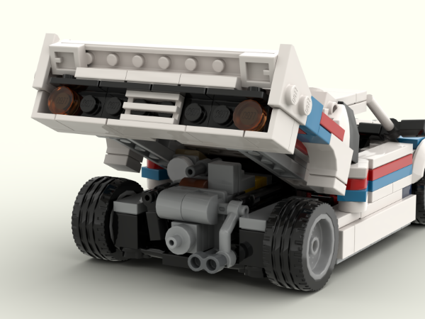 LEGO MOC-156113 Lancia Rallye 037 by StigMocs | Rebrickable - Build ...