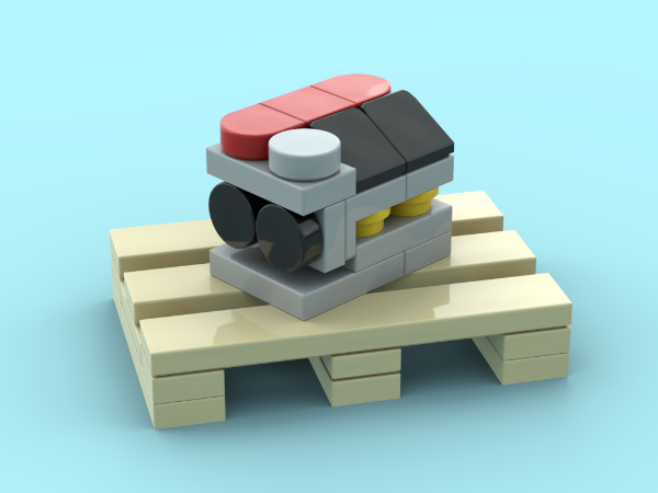 LEGO MOC-200525 Nissan Silvia S14 by S_customs | Rebrickable - Build ...