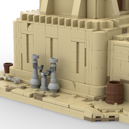 LEGO MOC-154548 Tatooine Modular Building - Residential Hut from ...
