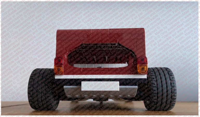 LEGO MOC-176646 Rat Rod "The shooting Star" by Mae Bricks | Rebrickable ...